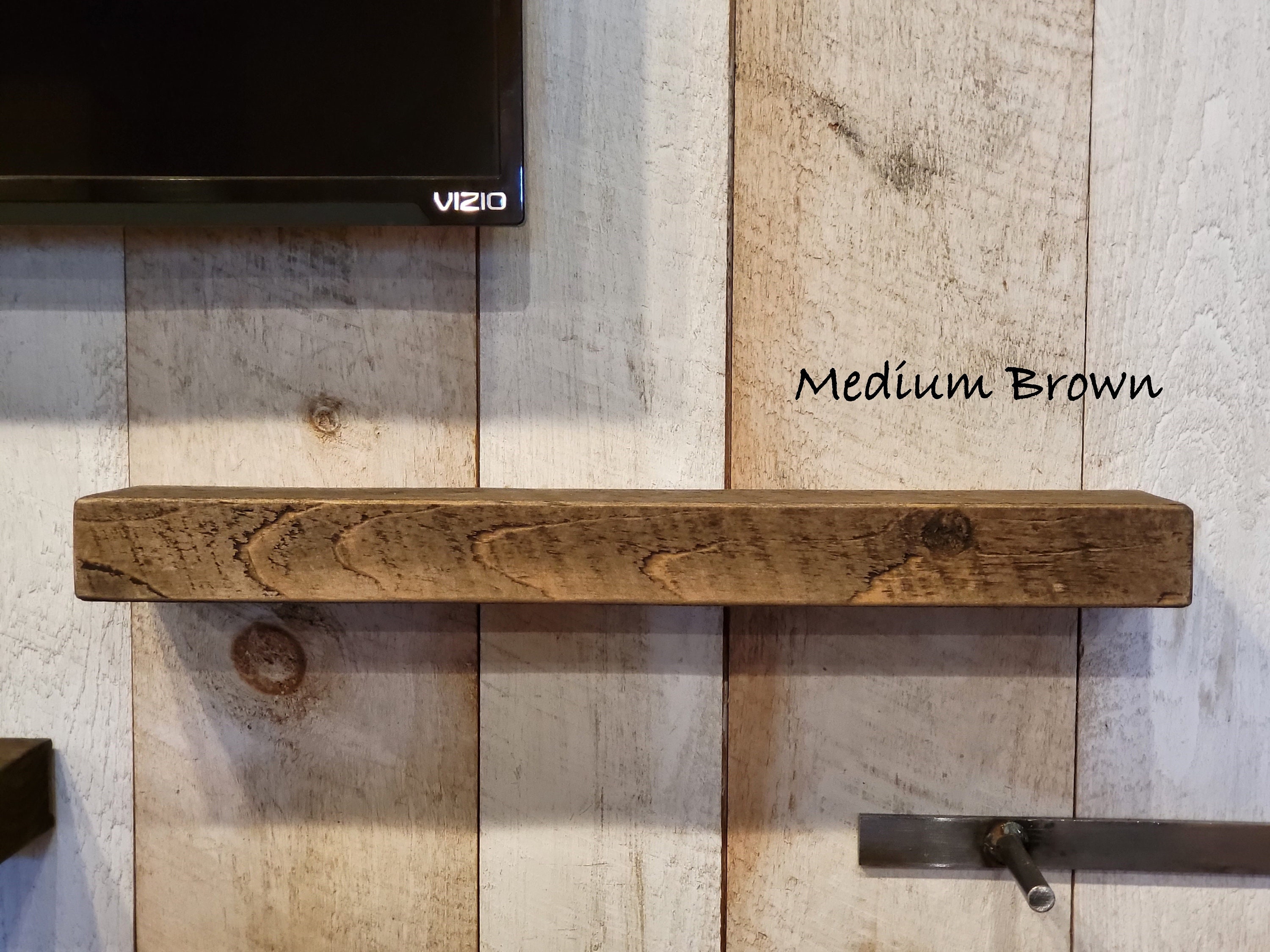 Heavy Duty SOLID Wood Floating Shelf, Accent Shelves 2 X 12 X 24 - Etsy