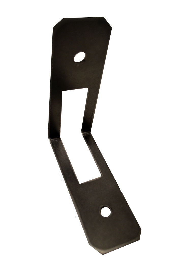 Iron Corner Bracket 4" X 4" Corbel Strap Steel 90-degree Custom DIY ...