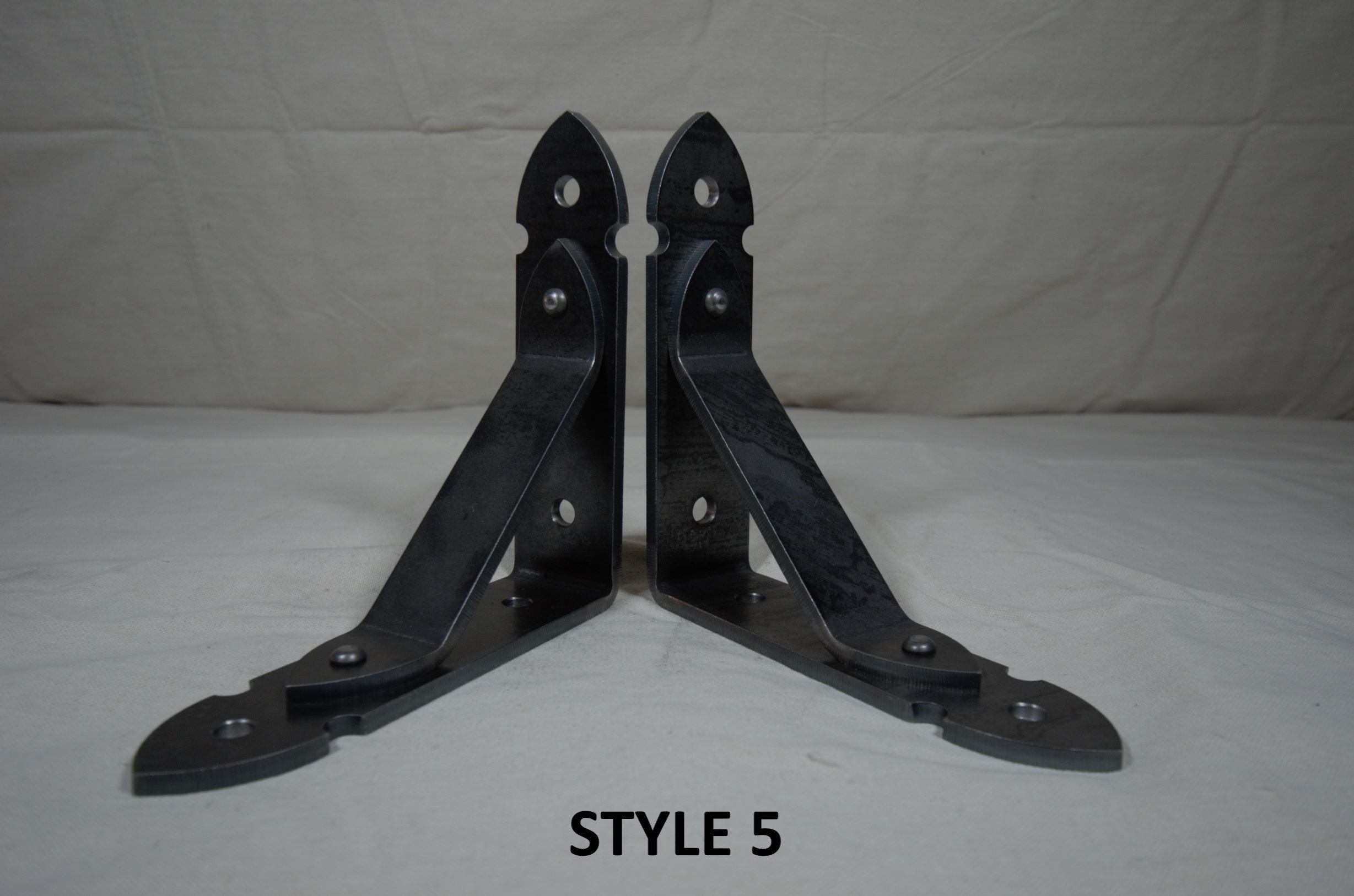 Iron Metal Corbel Bracket 8 X 8 Shelf Mantle DIY Heavy Duty Steel 90 ...