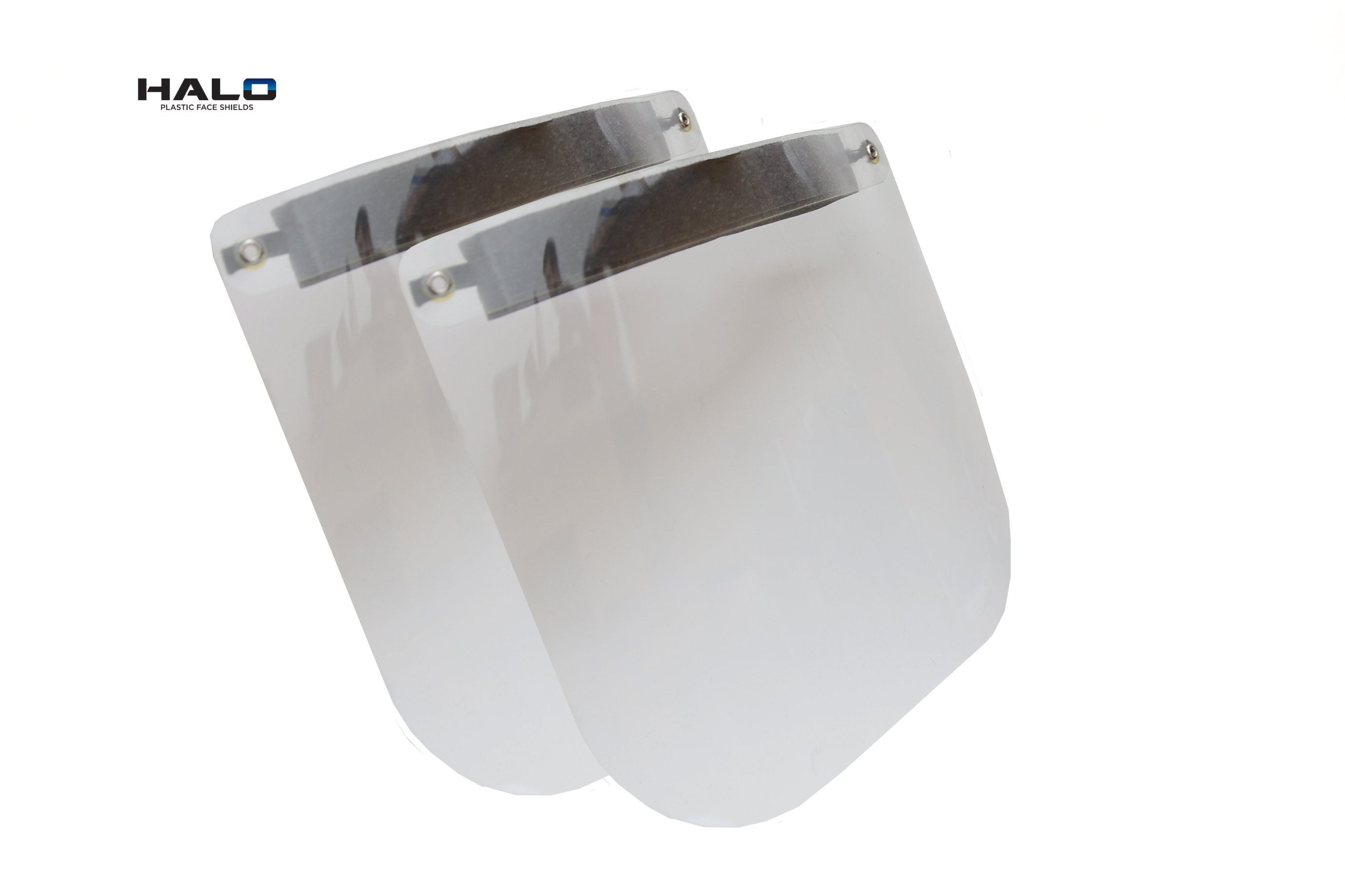 HALO - Full Plastic Face Shield Mask - Universal Fit / Splash Proof - Etsy