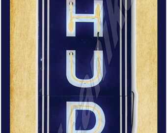 Hudson Sign | Etsy