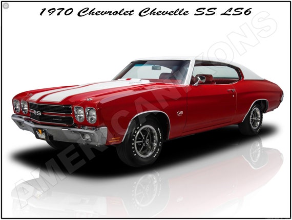 Collectibles 1970 Chevrolet Chevelle SS New Metal Sign Free ...