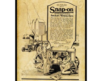 Snap on Tool Sign - Etsy