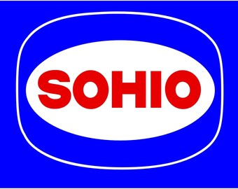 Standard Oil Metal Sign - Etsy