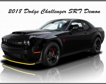 Dodge Demon Sign - Etsy