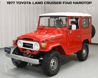 Metal Toyota Sign - Etsy