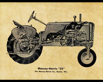 Massey Harris Sign - Etsy