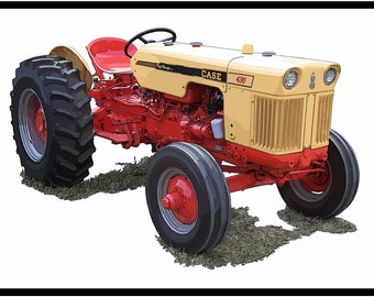 Case Tractor Sign | Etsy