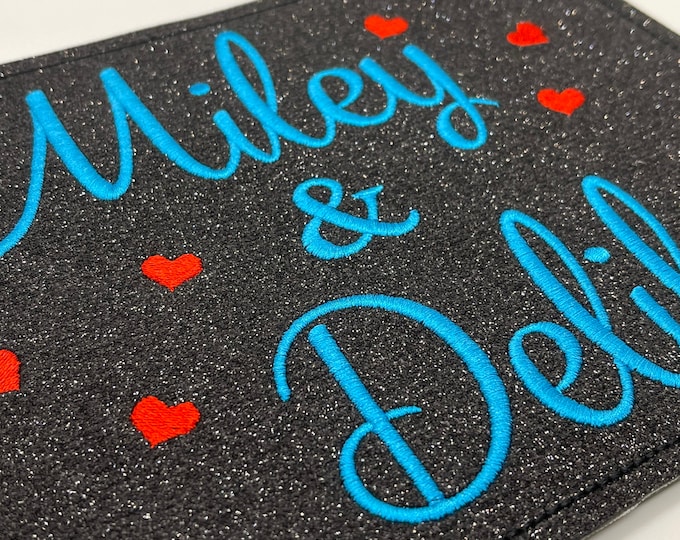 Dance Duffel Bag, Black Glitter, Personalized Gift for Cheer, Dance ...