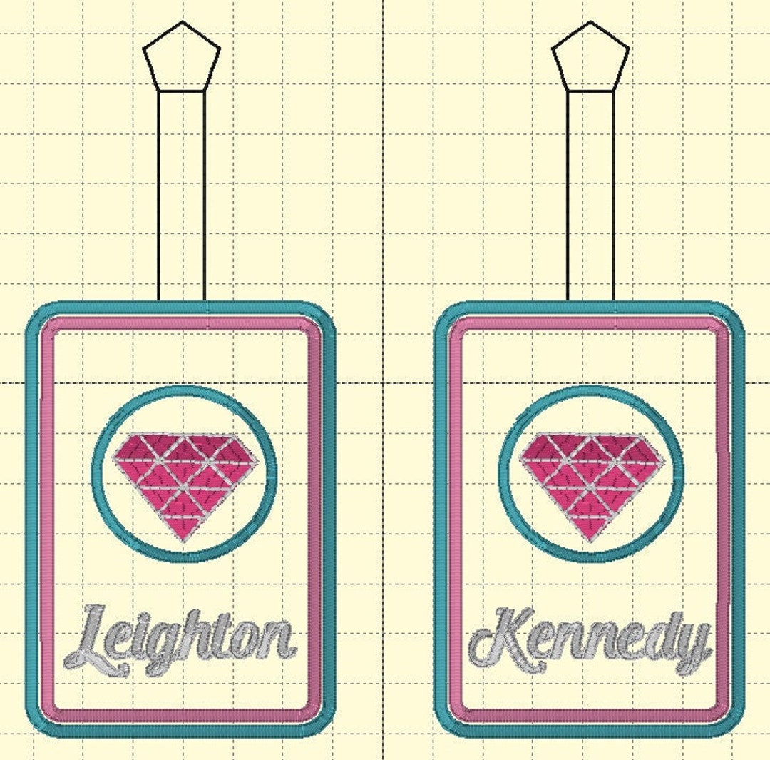 Luggage Tag to Coordinate With Your New Patch!! - Etsy