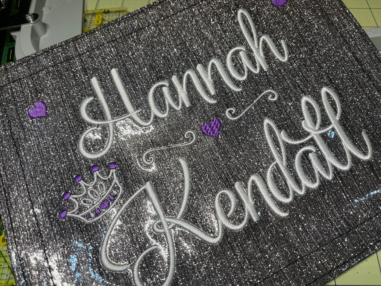 Glam'r Gear Patch Customized for You - Etsy
