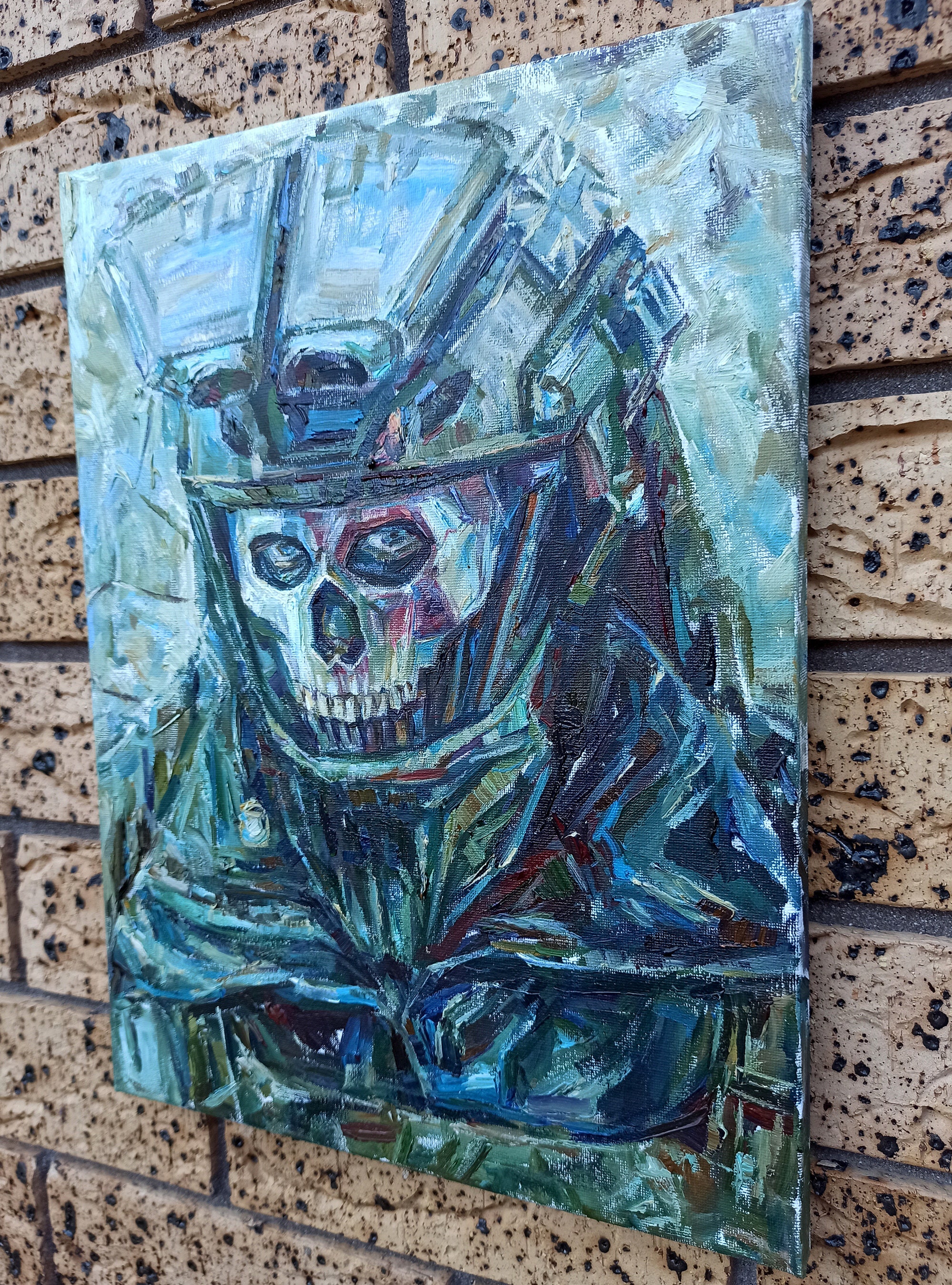 Custom Hand Painting, Art for Room, Original Oil Painting, Call of Duty ...