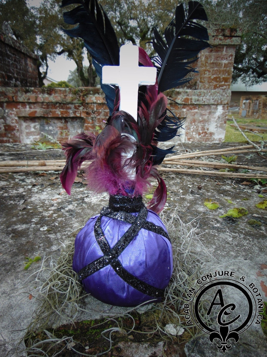 Paket Kongo- Ancestral Charm- Baron Samedi/papa Ghede Pwen - Etsy