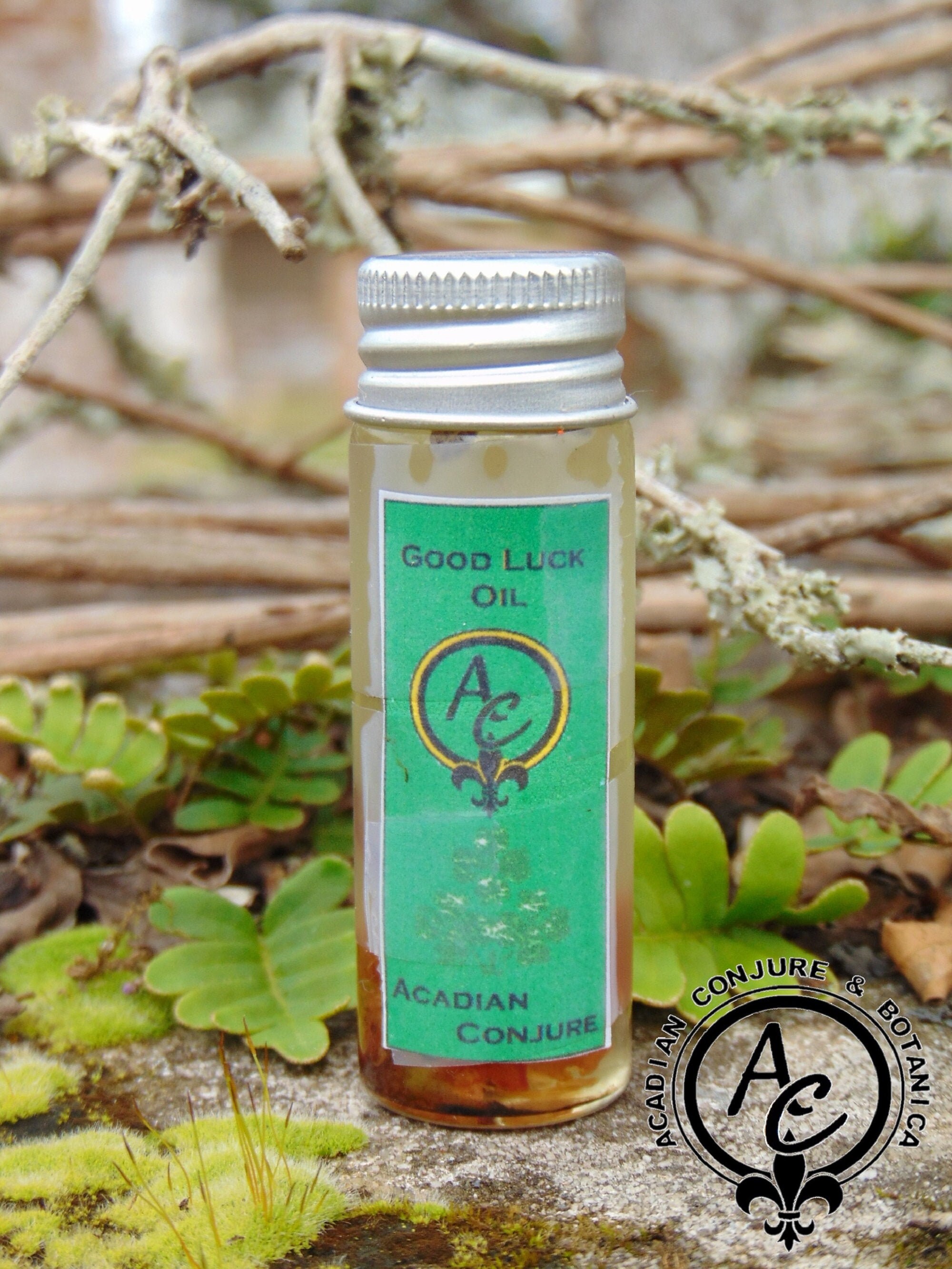 Good Luck Oil - Etsy