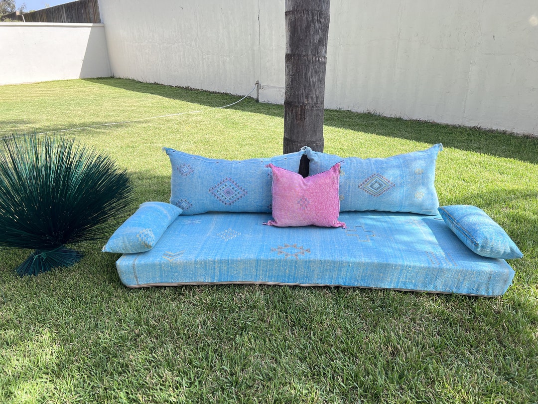 Arabic Couch Moroccan Floor Couch Floor Pouf Moroccan Floor Sofa Sabra ...