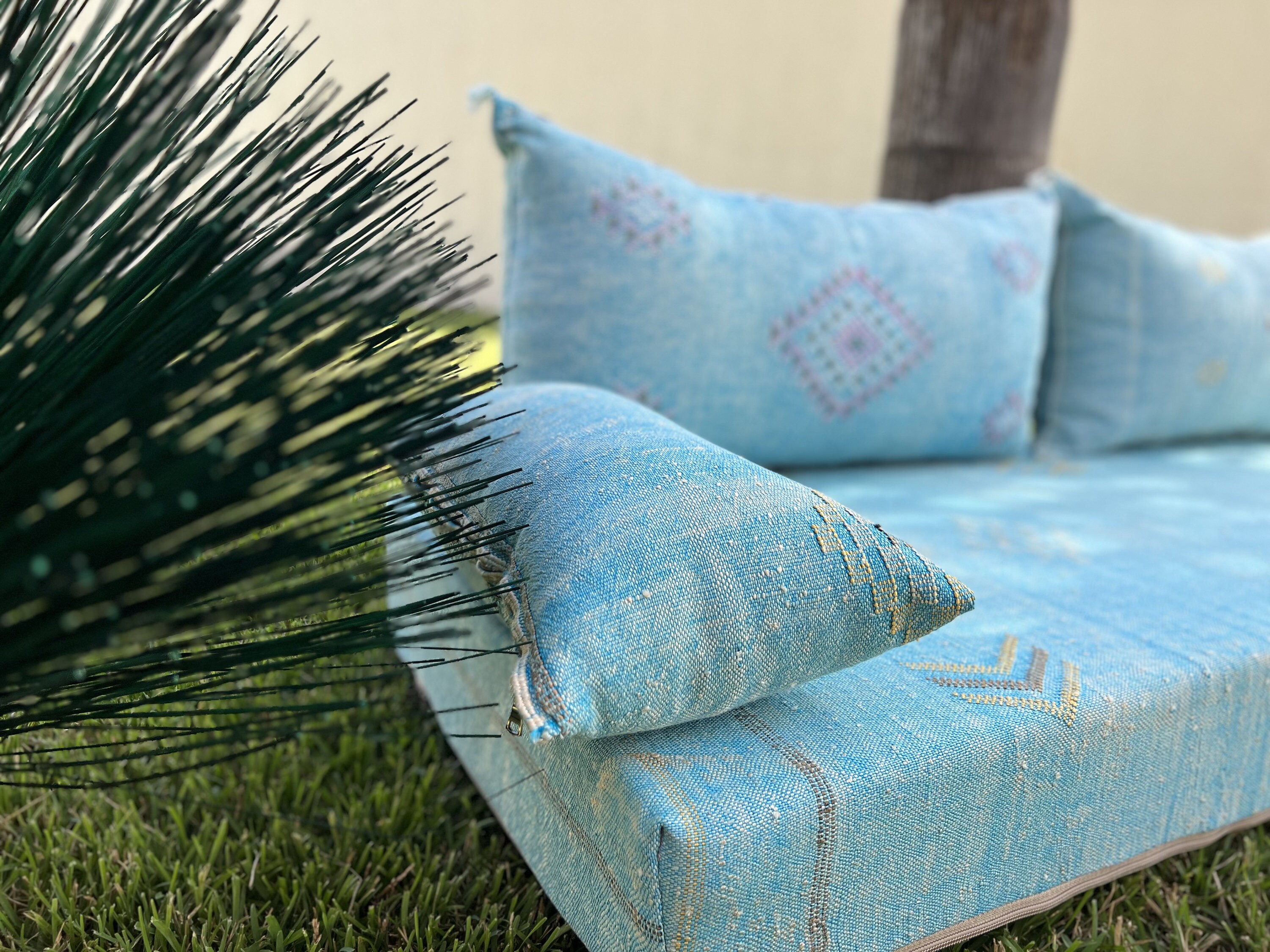 Arabic Couch Moroccan Floor Couch Floor Pouf Moroccan Floor - Etsy