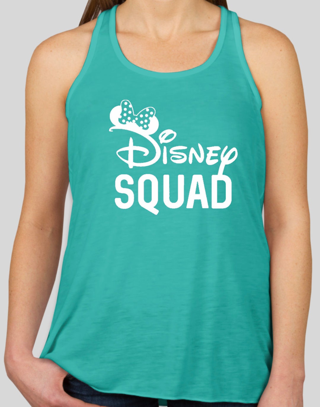 Minnie Disney Squad Tank for Ladies - Etsy