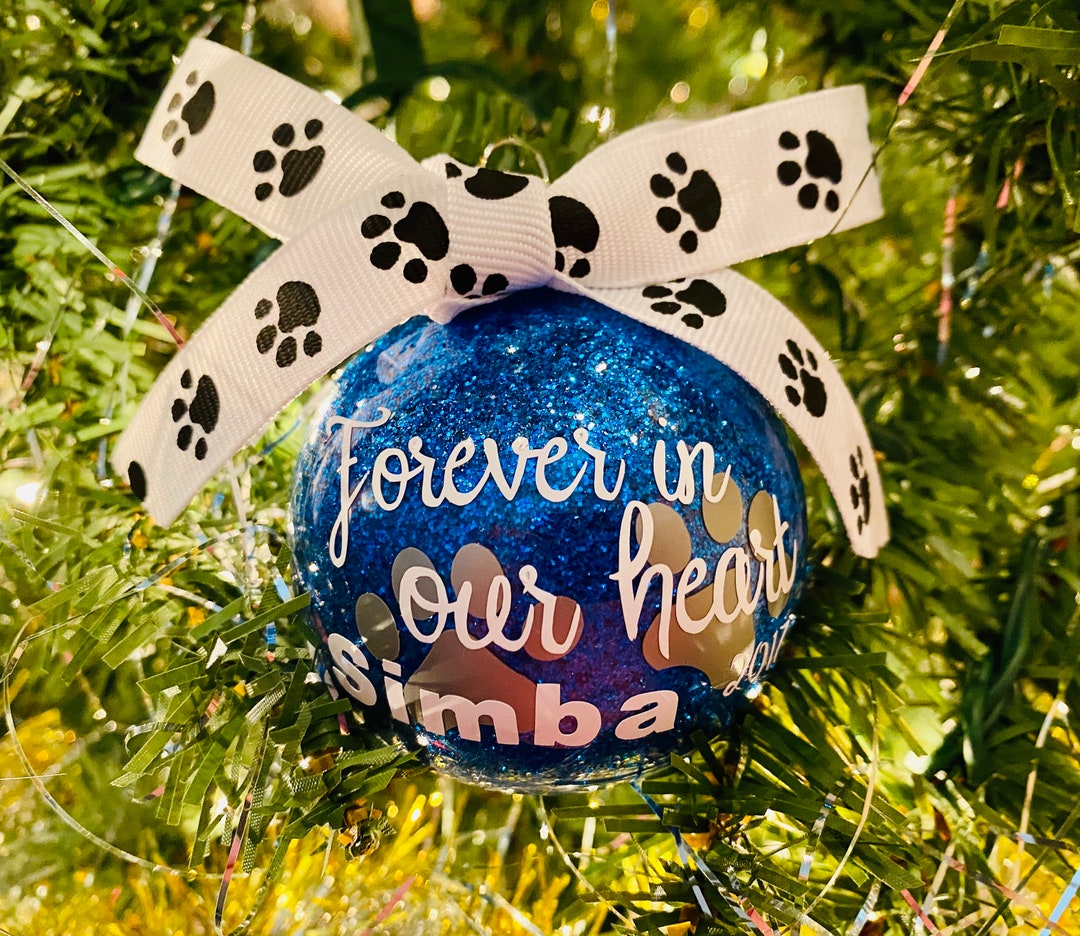 RIP Pet Ornament - Etsy