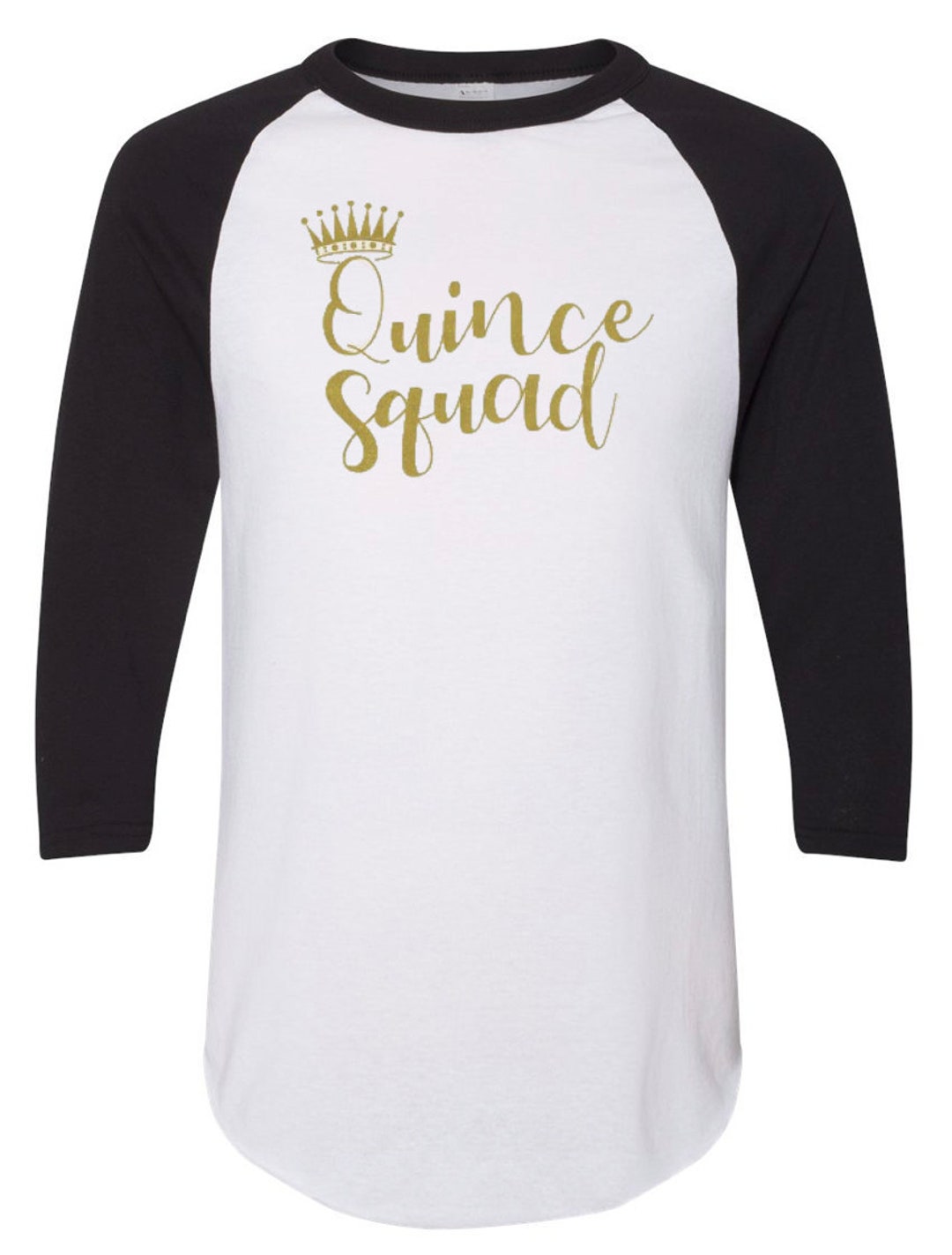 Quince Squad Birthday Tees - Etsy