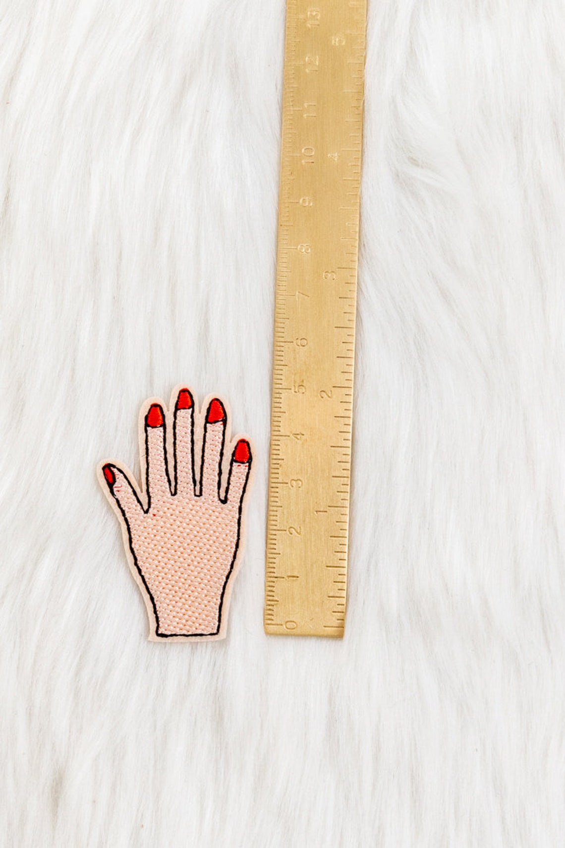 Iron-on Patch High Five | Etsy