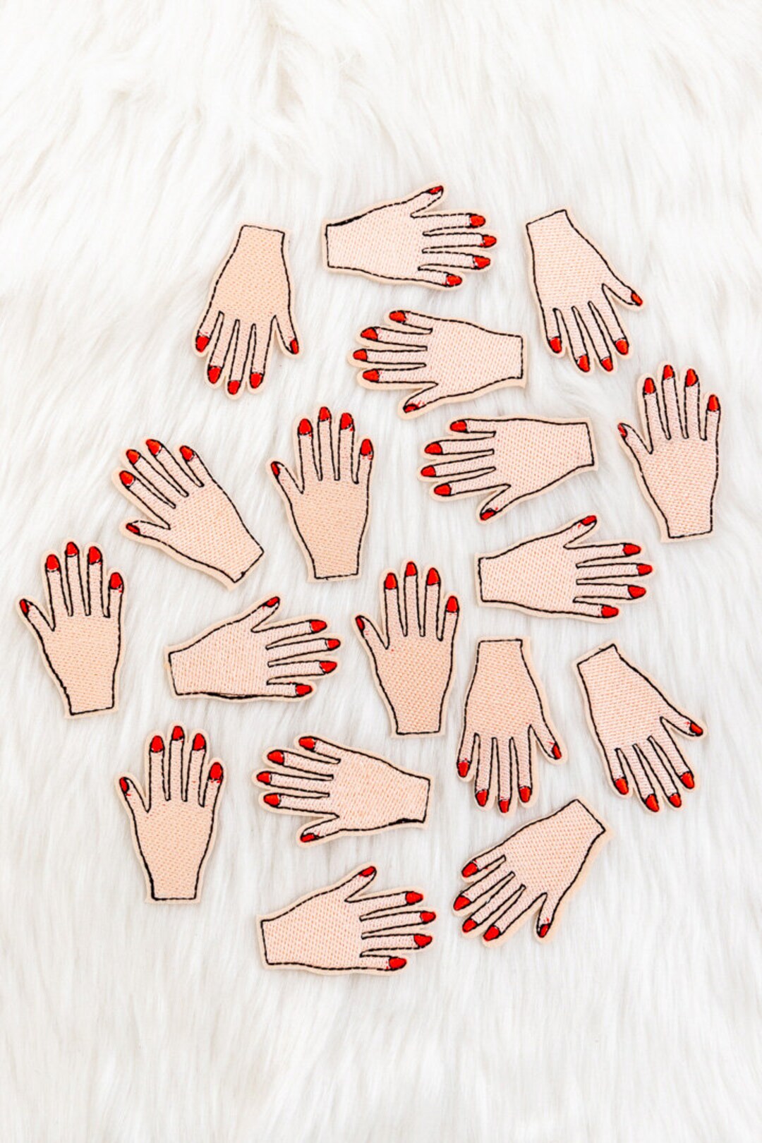 Iron-on Patch | High Five - Etsy