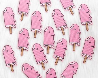 Popsicle Iron on Patches - Etsy