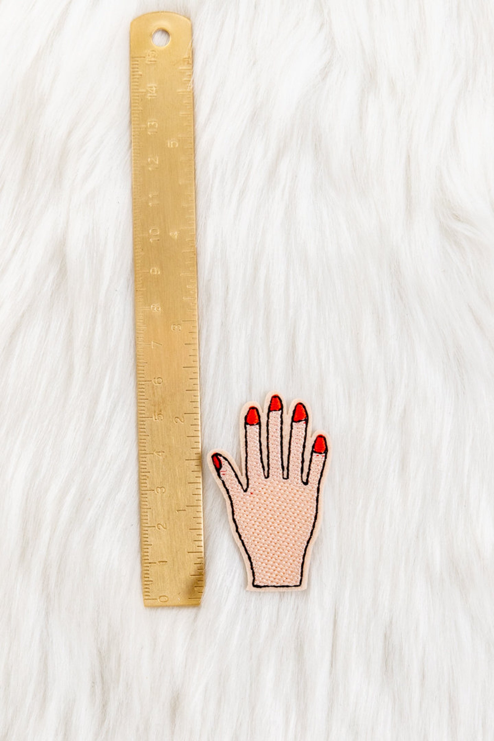 Iron-on Patch High Five | Etsy