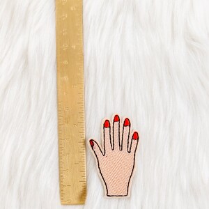 Iron-on Patch | High Five - Etsy