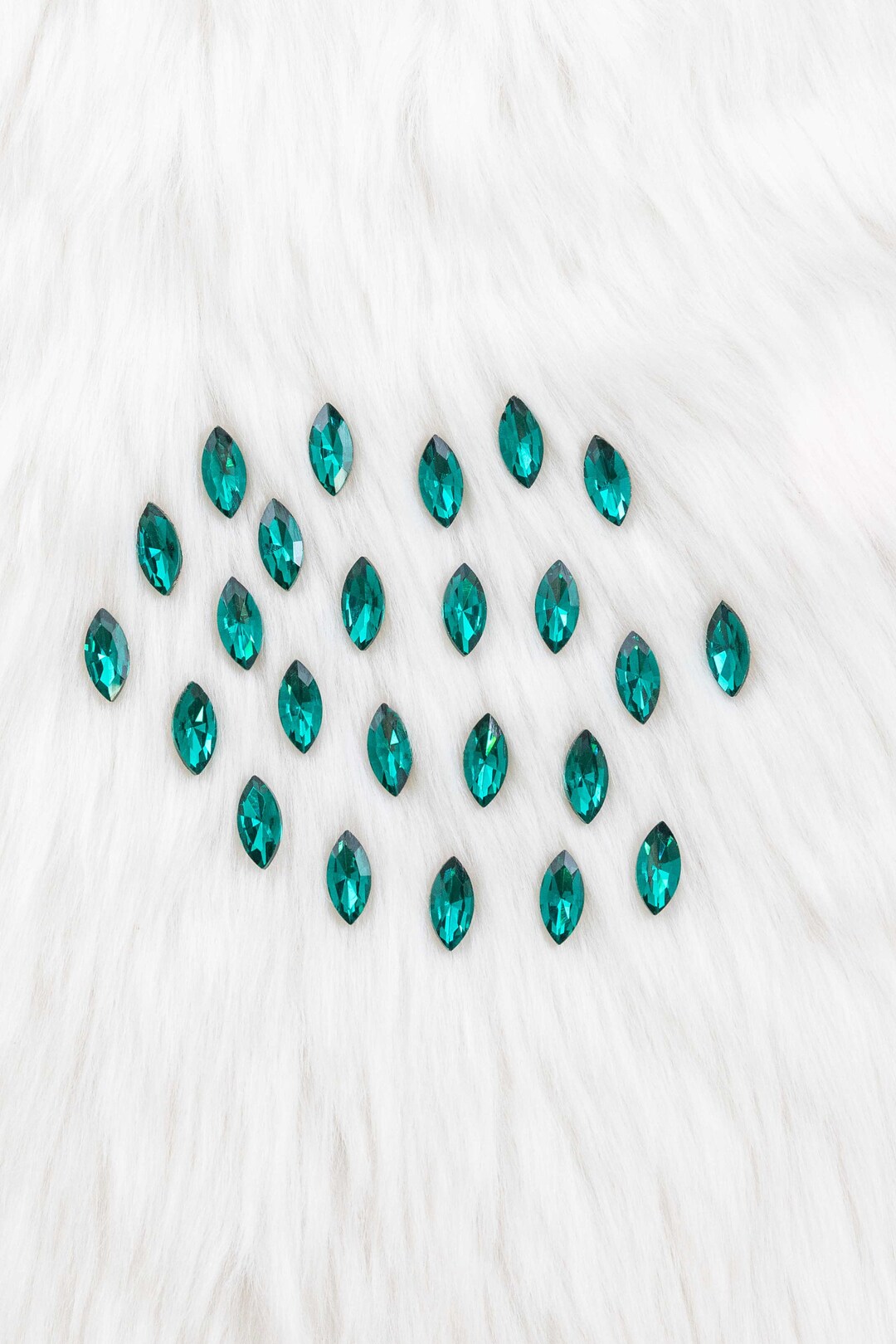 Emerald Rhinestone - Etsy