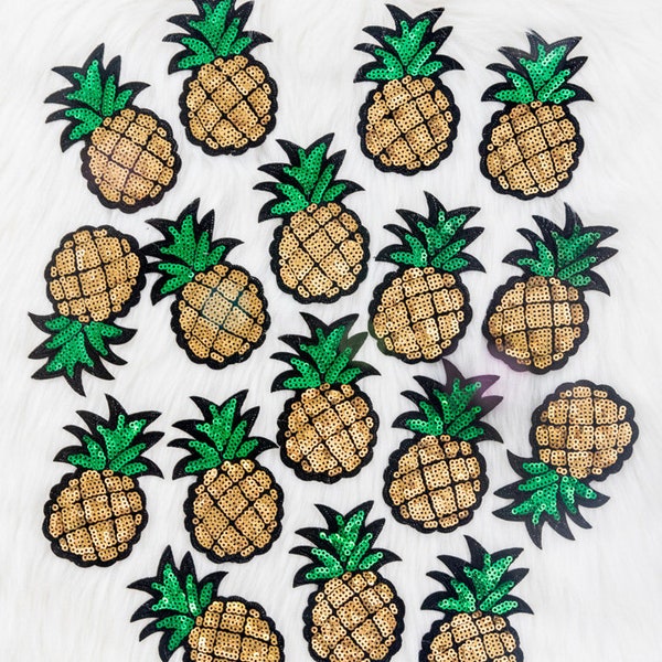 Sequin Pineapple - Etsy