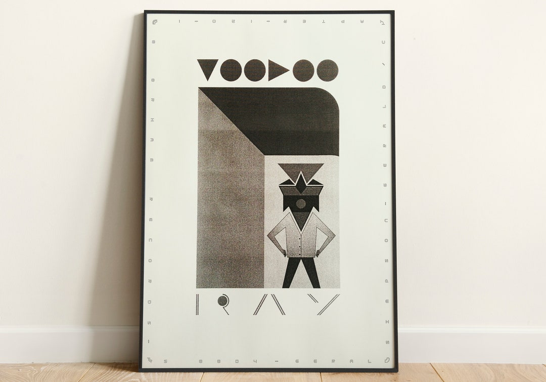 A Guy Called Gerald - Voodoo Ray - Etsy