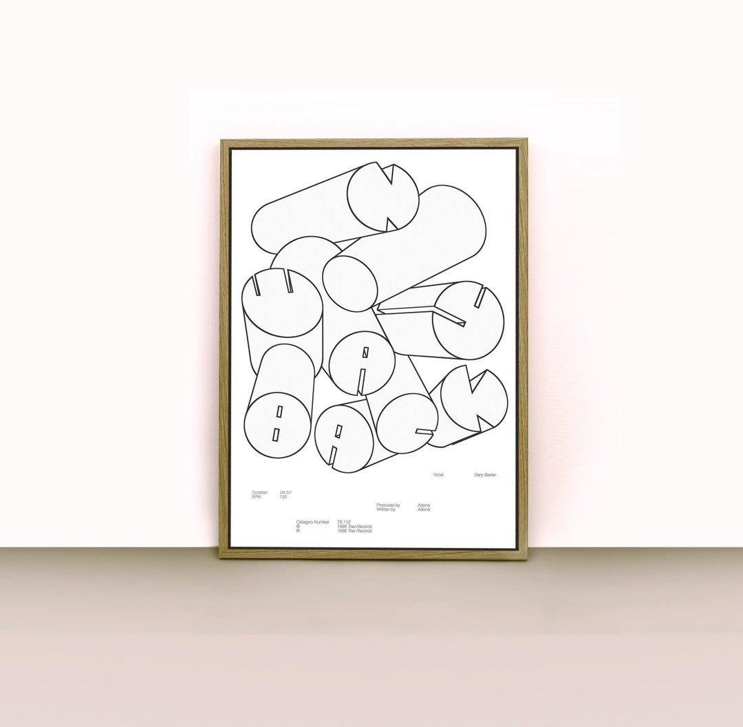 Adonis - No Way Back - Etsy