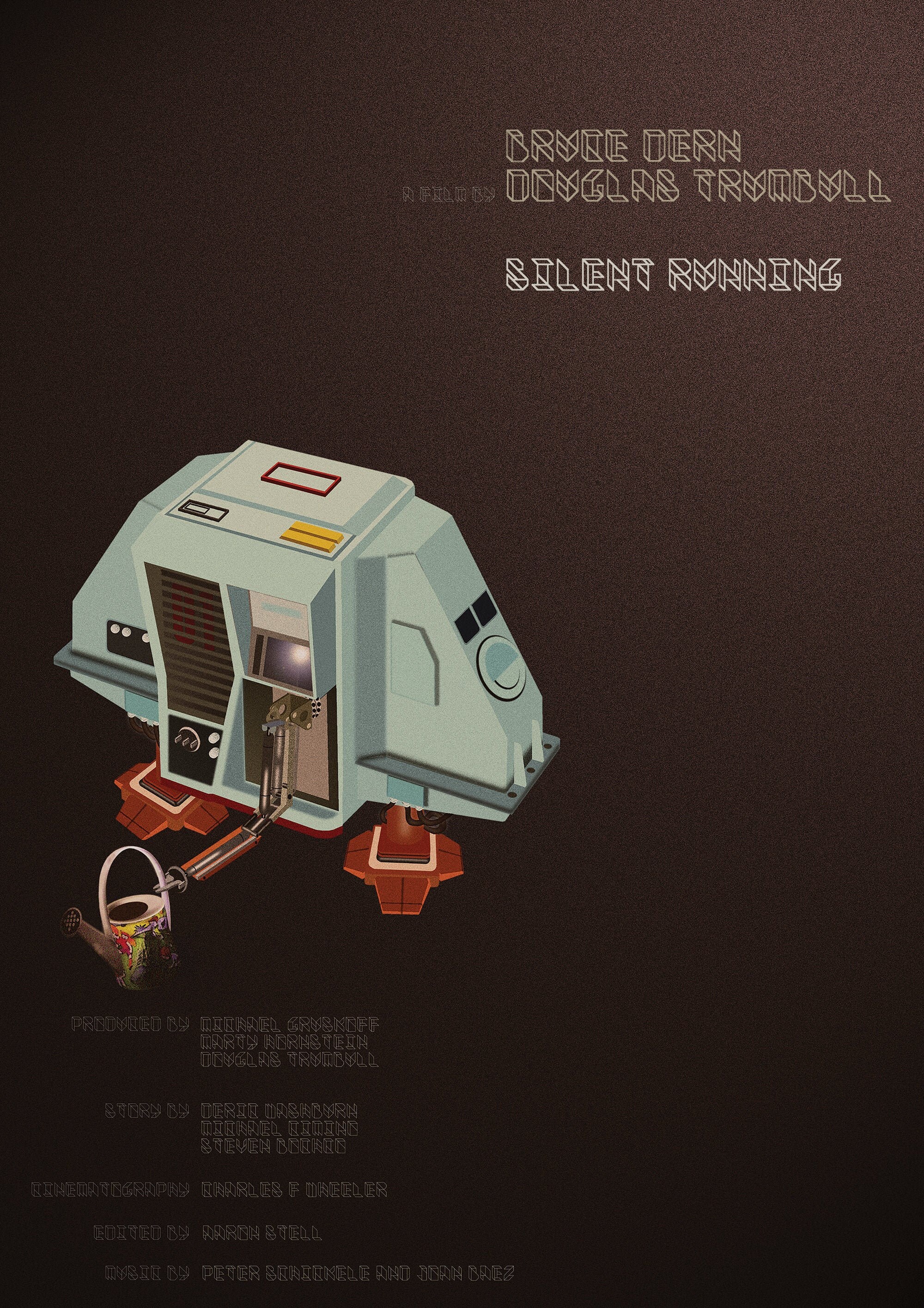 Silent Running / Limited Edition Print - Etsy