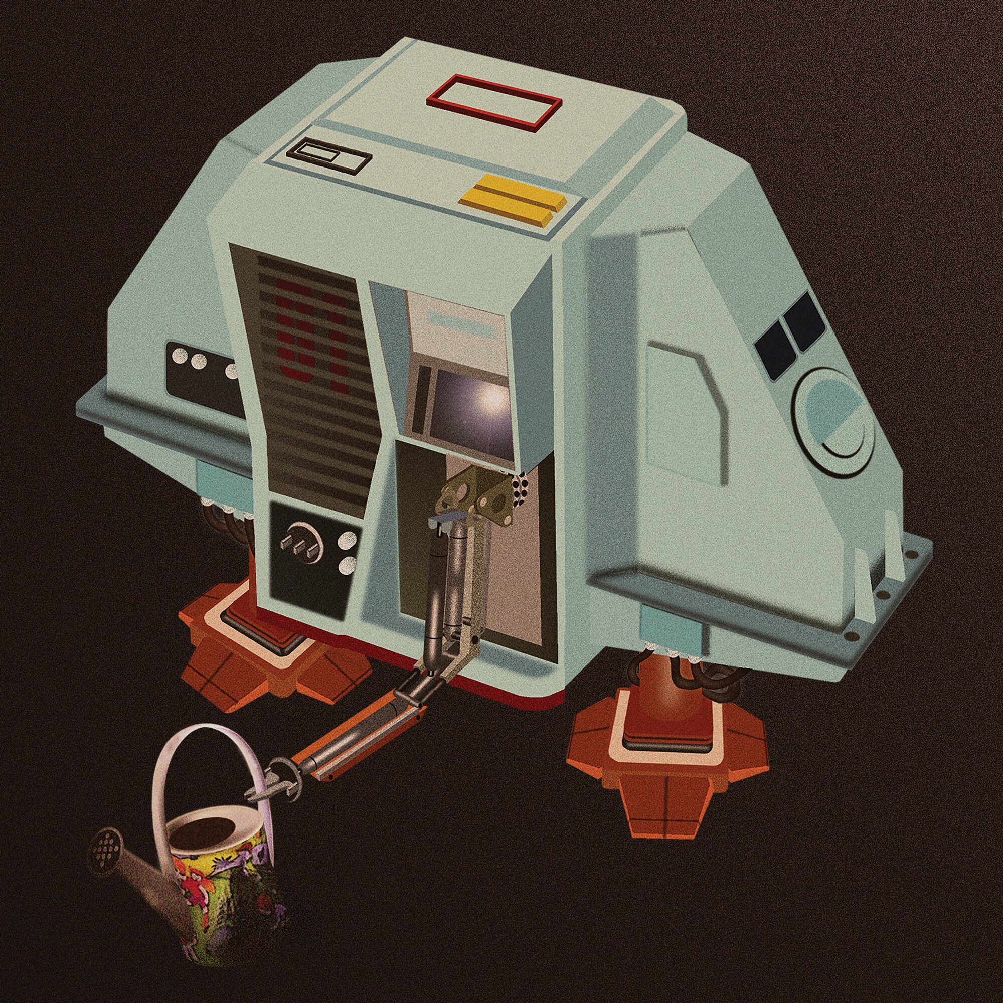 Silent Running / Limited Edition Print - Etsy