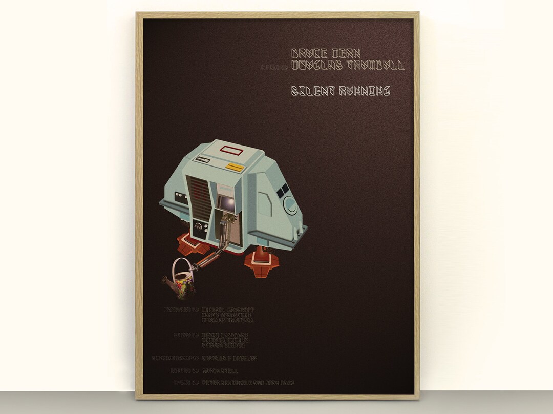 Silent Running / Limited Edition Print - Etsy