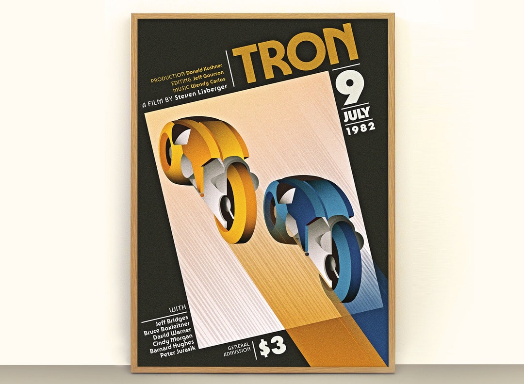 TRON / Limited Edition Print - Etsy