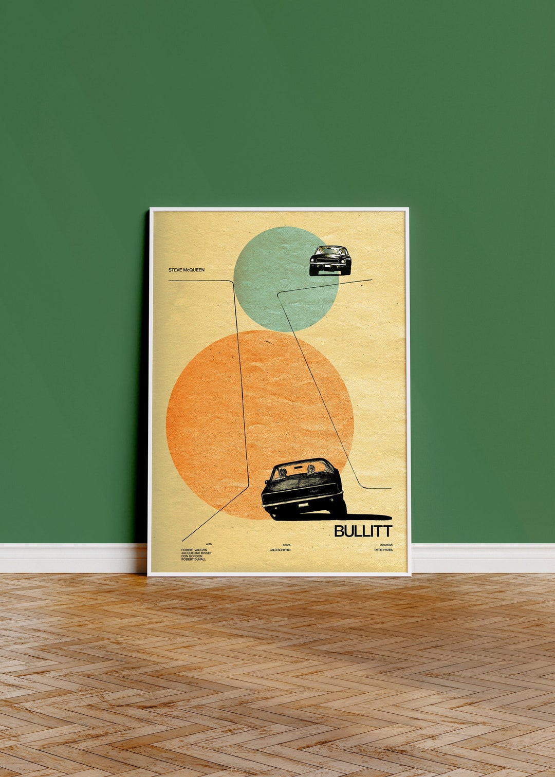 BULLITT / Limited Edition Print - Etsy