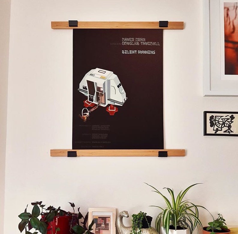 Silent Running / Limited Edition Print - Etsy