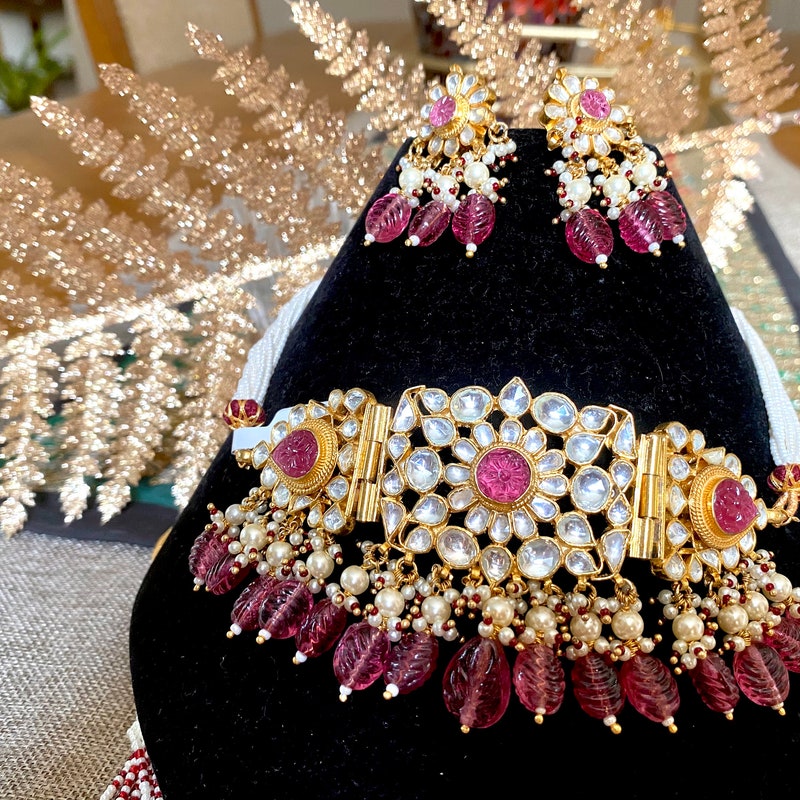 Rajasthani Choker - Etsy