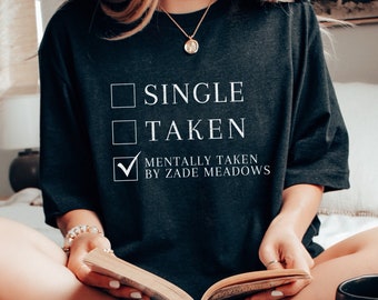 Haunting Adeline Shirt Zade Meadows Officially Licensed Merch Romance ...