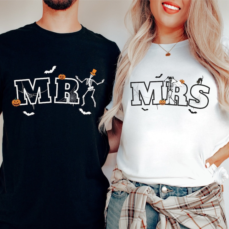 Engagement Couple Shirts - Etsy