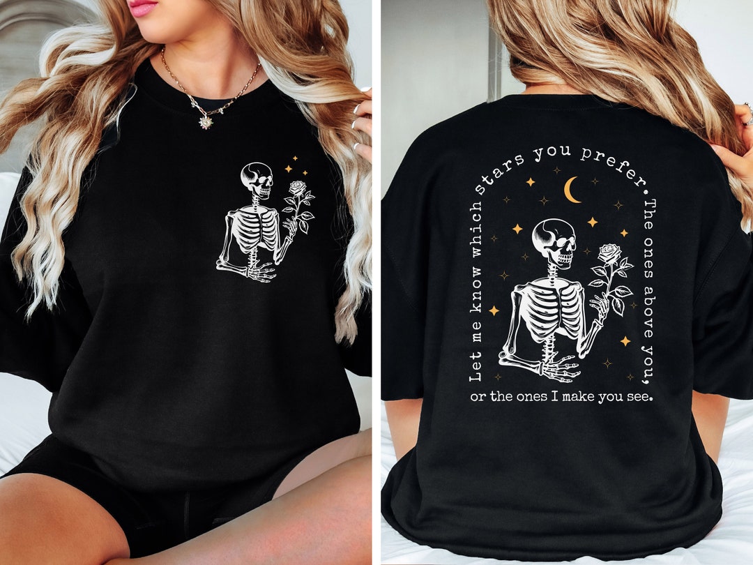 Haunting Adeline Sweatshirt Zade Meadows Merch Romance of the Stars ...