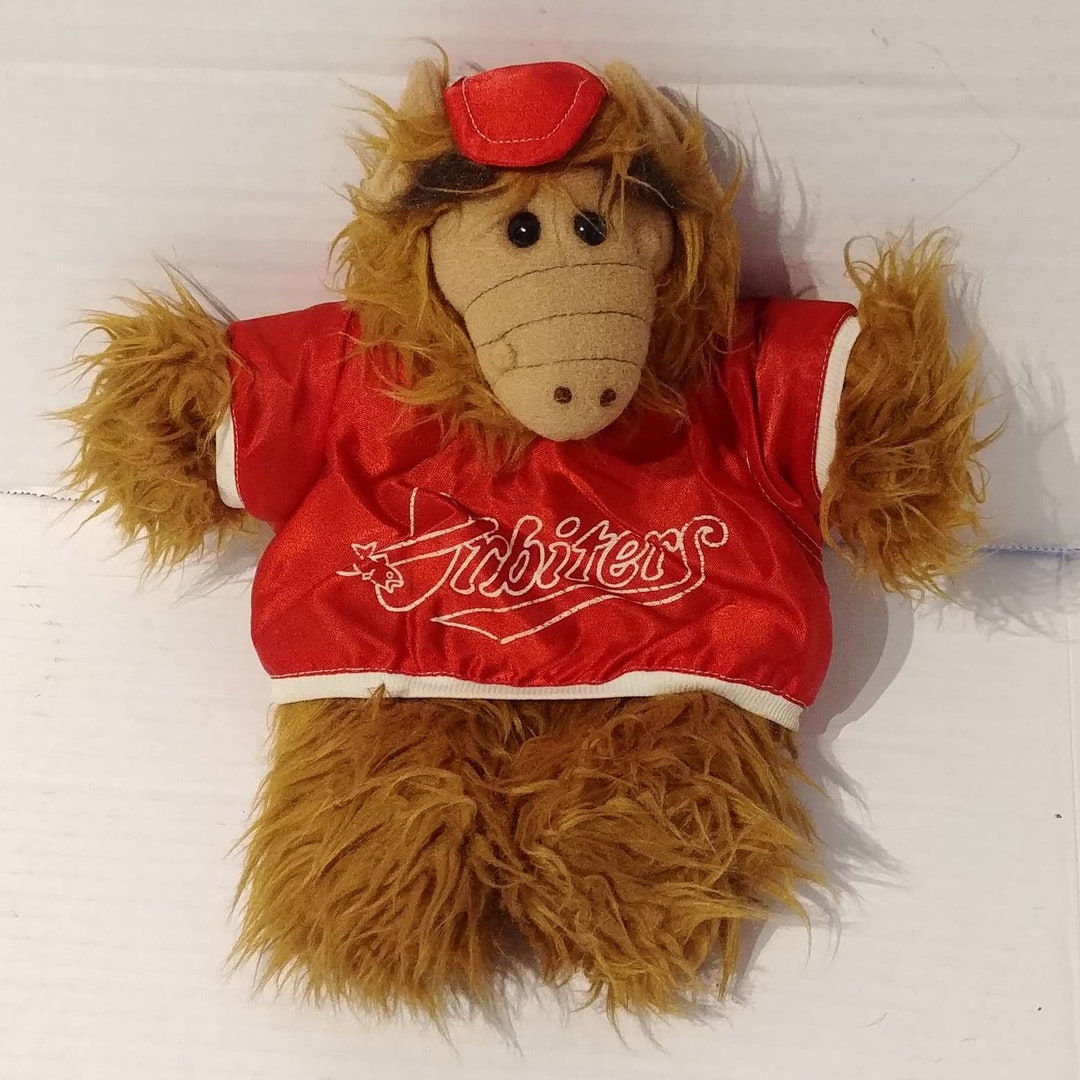 Vintage Alf Hand Puppet, Orbiters, Vintage, 1980s 1990s TV Show ...