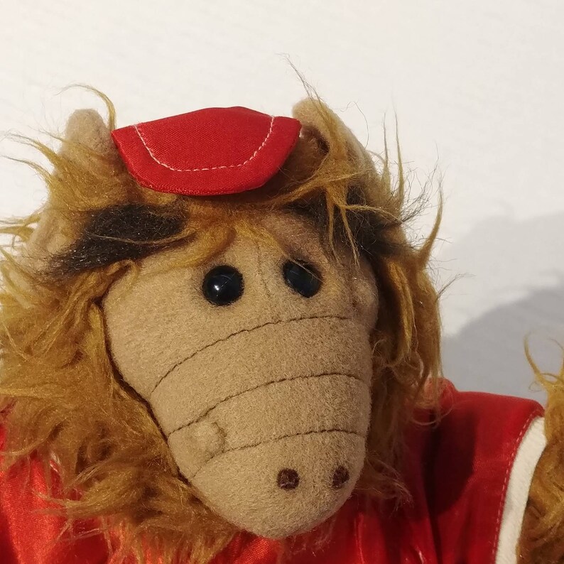 Vintage Alf Hand Puppet, Orbiters, Vintage, 1980s 1990s TV Show ...