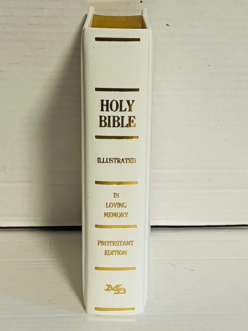 Vintage 1976 Holy Bible Memorial Edition Protestant Edition, in Loving ...