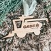 Case IH Harvester Ornament - Etsy