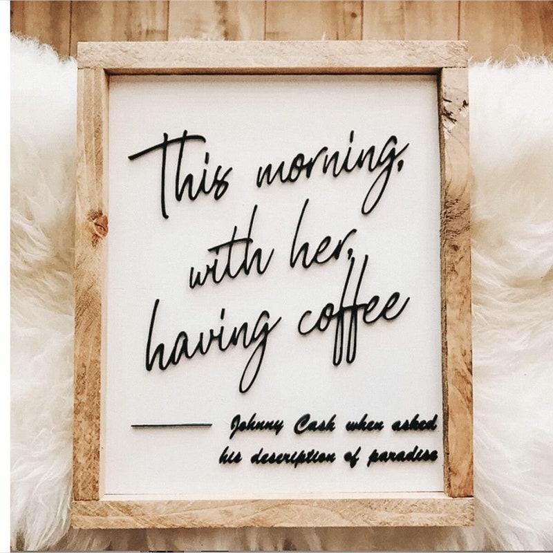 Funny Coffee Sign - Etsy