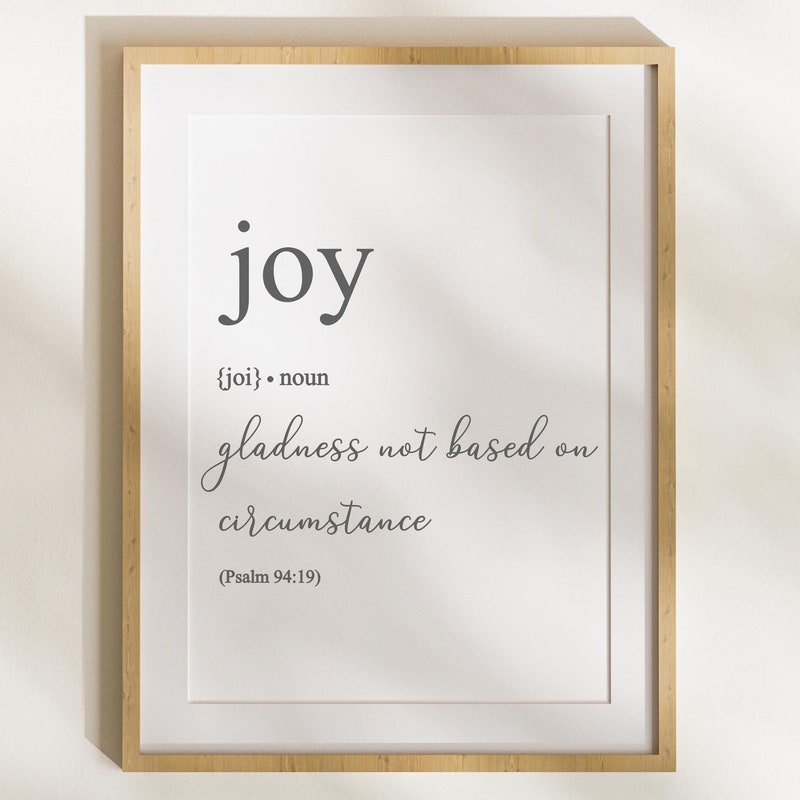 Joy - Etsy