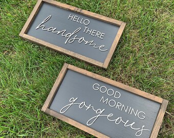 Good Morning Signs - Etsy