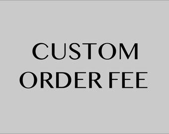 Additional Carving Fees Backside Carve - Etsy